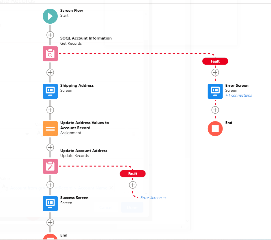 How to use Update Records in Salesforce Flows ? » PantherSchools