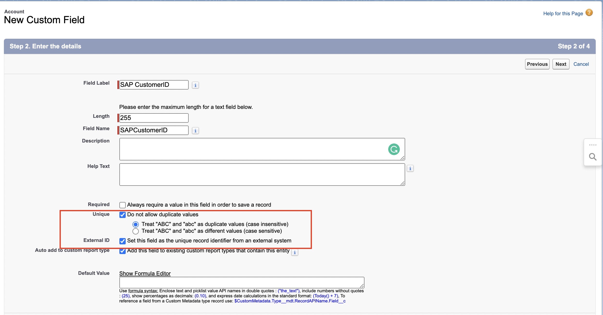 Types of Relationship in Salesforce » PantherSchools