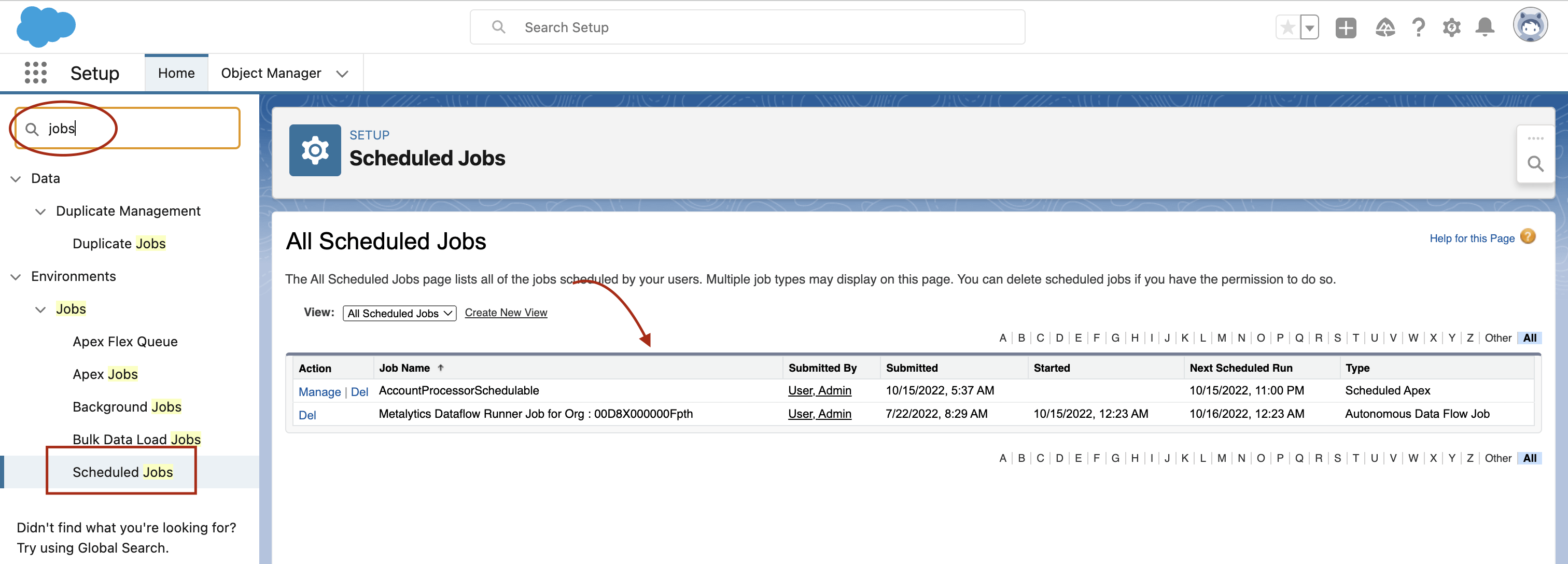 How to Schedule the Apex in Salesforce? » PantherSchools